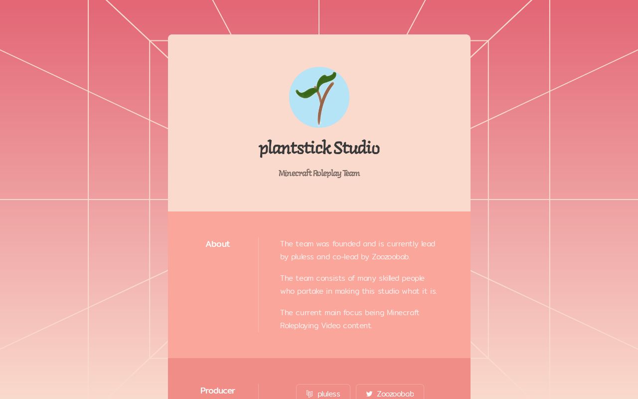 plantstick Studio